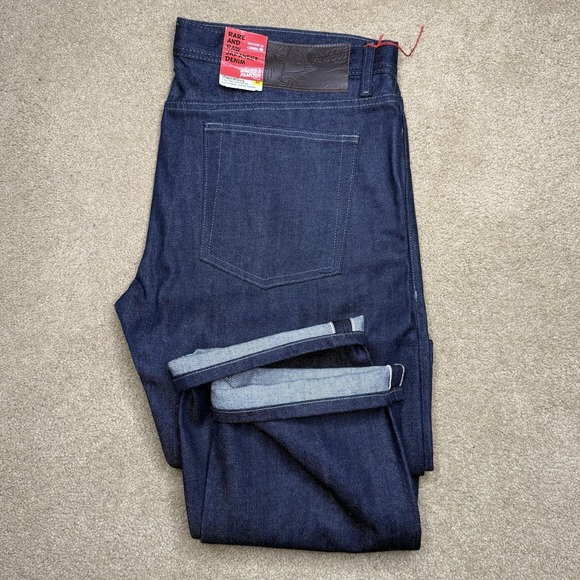 Naked & Famous Denim | Jeans | Naked And Famous Indigo Blue Selvedge ...